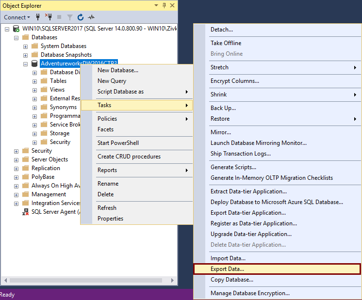 How To Move Data From One Database Table Another In Sql Server