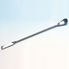 Spatule double en inox – SOMESTIM