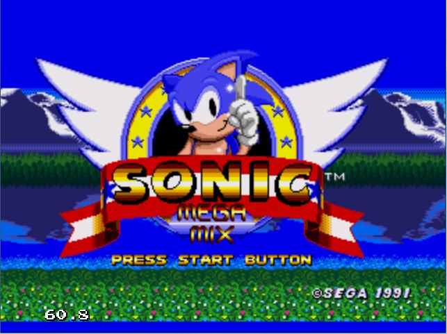 Sonic Megamix Review | Paradoxítona