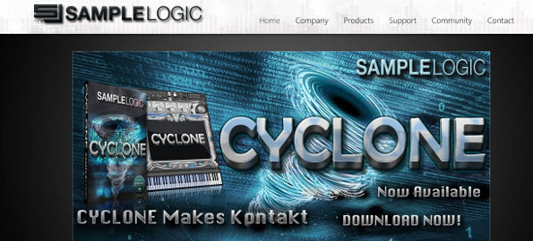 Sample Logic Cyclone synth library review