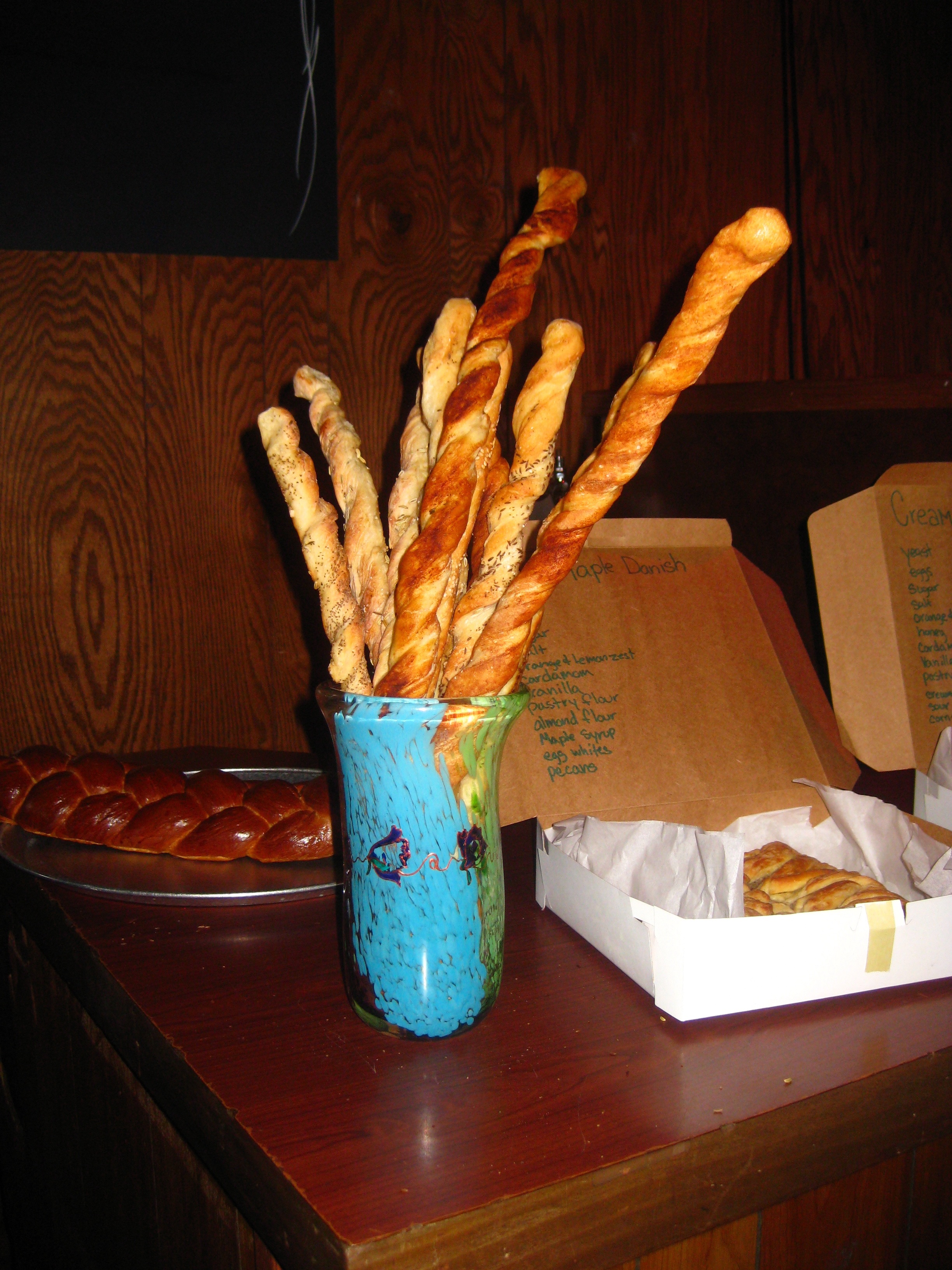 Bread Sticks | Soup and Bread