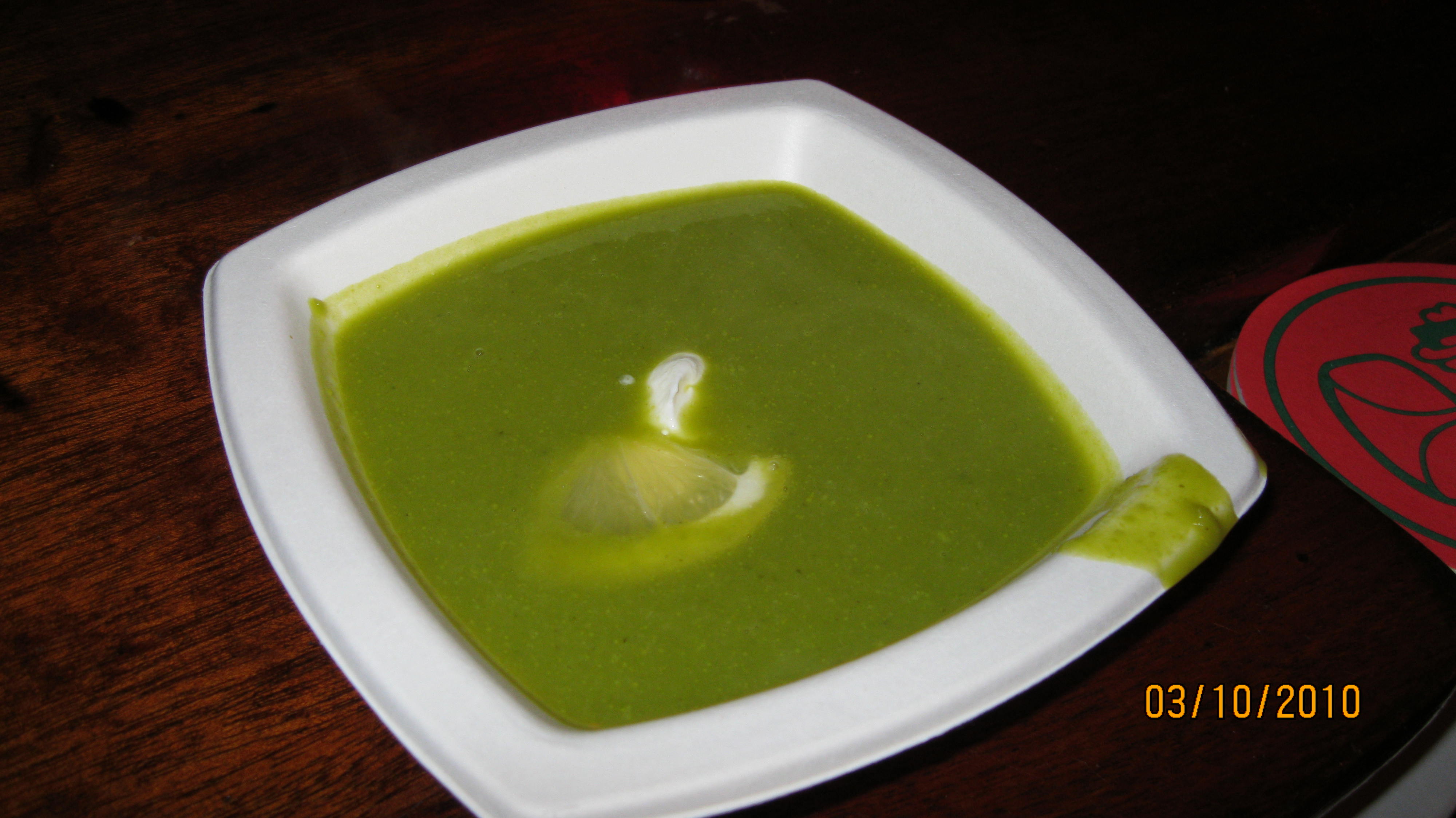 The Color of Money Soup, two versions | Soup and Bread