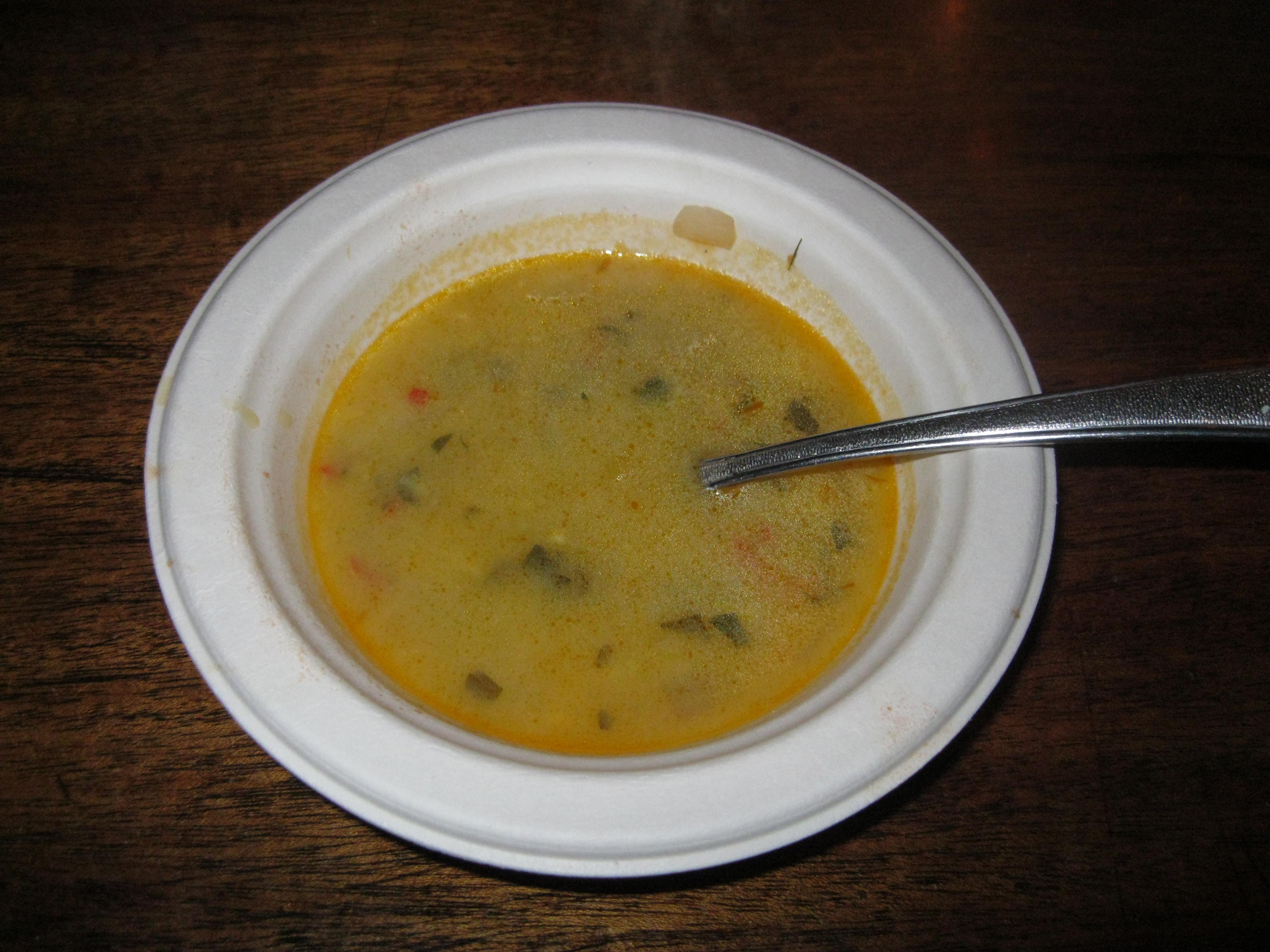 Salt Cod and Chorizo Potato Chowder | Soup and Bread