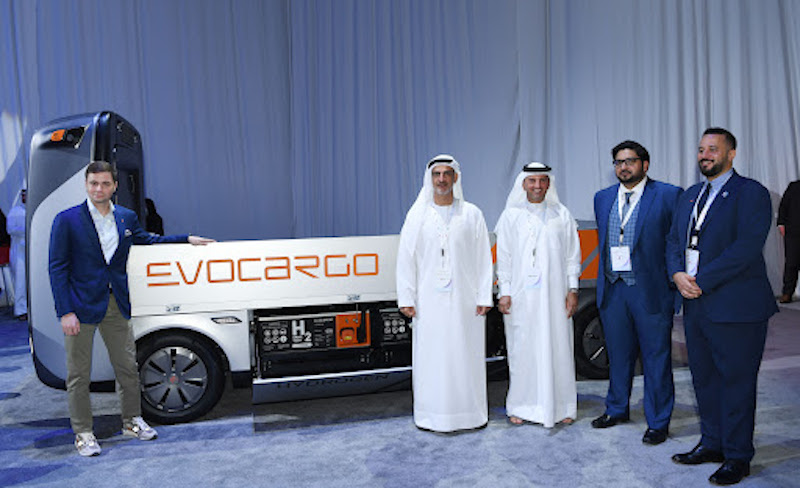 Evocargo unveils autonomous logistics vehicle - sourceitright