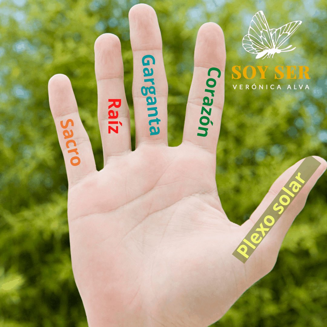 Chakras en lo Dedos de las Manos su Significado