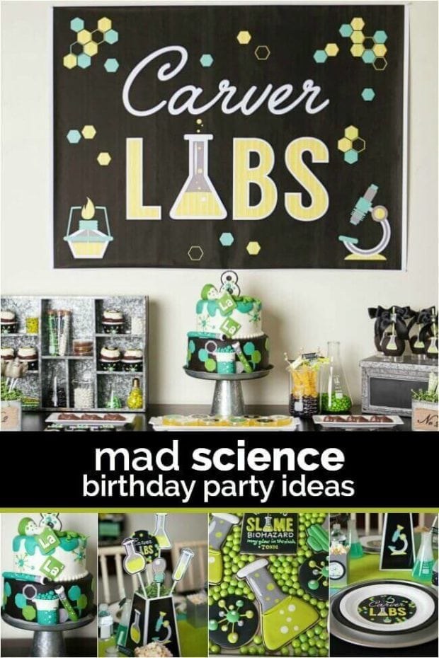 18 Mad Science Birthday Party Ideas For Little Scientists Spaceships 18-mad-science-birthday-party-ideas-for-little-scientists-spaceships