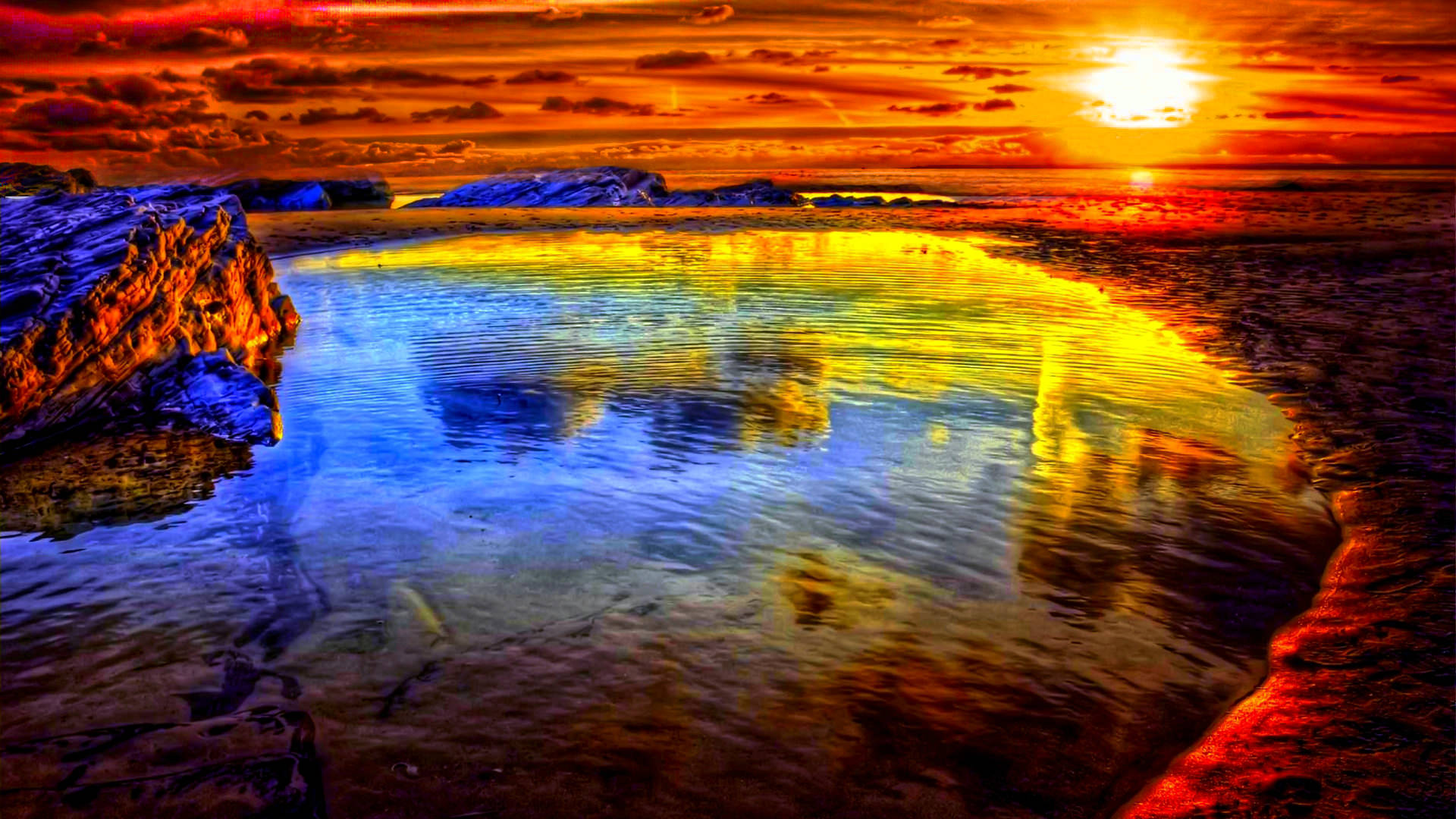 Vă pun la dispoziție 28 de apusuri de soare superbe.