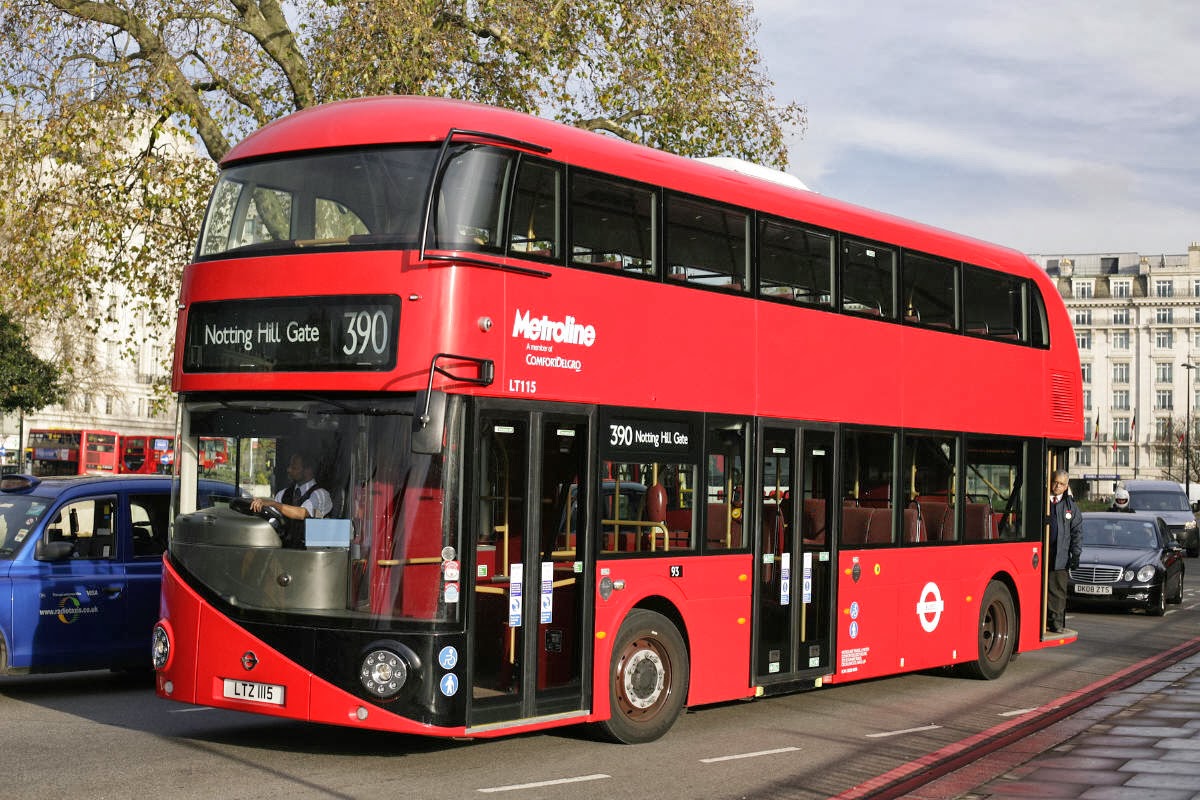The New Routemaster Bus Part 2 Old On Tight Guv nor Driven To the-new-routemaster-bus-part-2-old-on-tight-guv-nor-driven-to