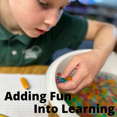 Adding Fun Into Learning - Special Treat Friday