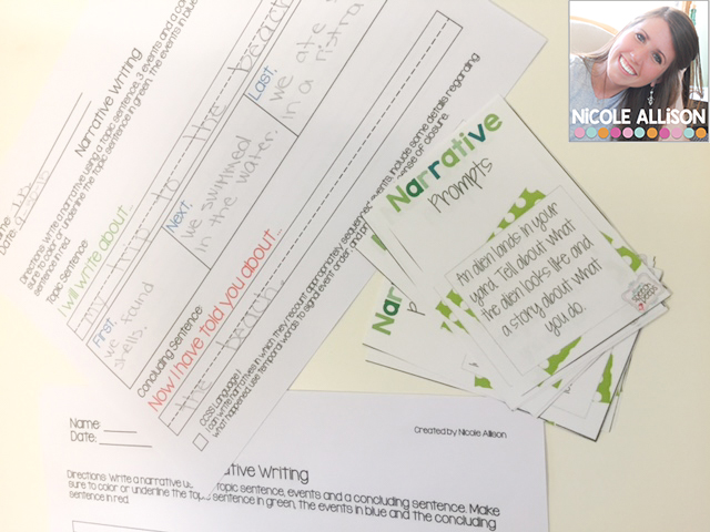 narrative-writing-ideas-and-freebie-speech-peeps
