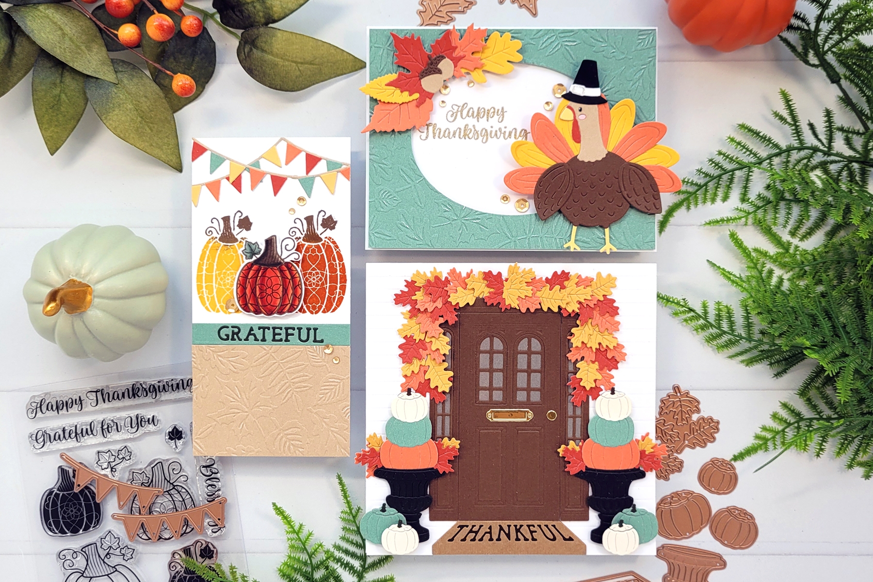 Fall Traditions Collection Inspiration with Andrea Shell - Spellbinders ...