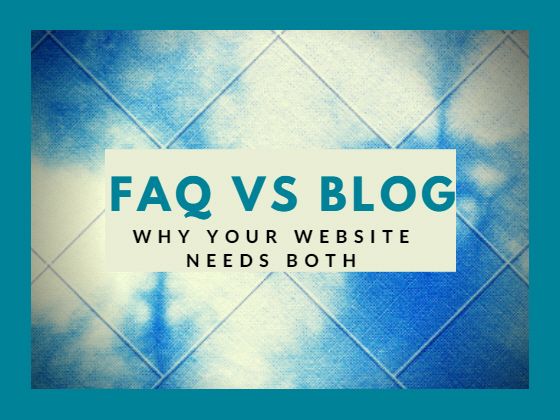 FAQ vs Blog: why your website needs both – spencerXsmith