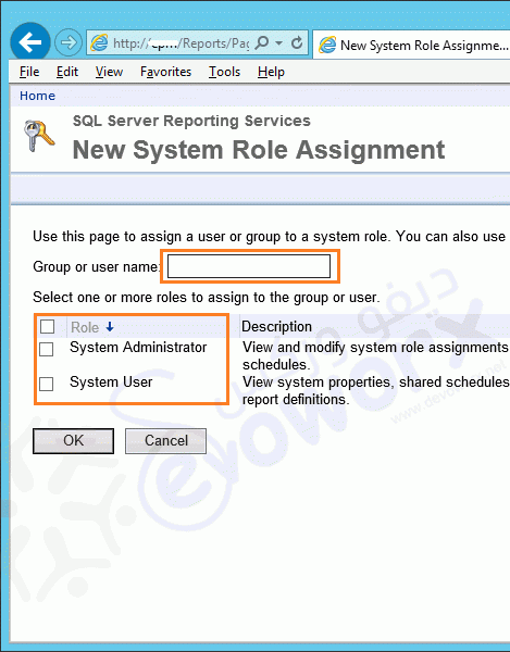 SSRS: User Does Not Have Required Permissions