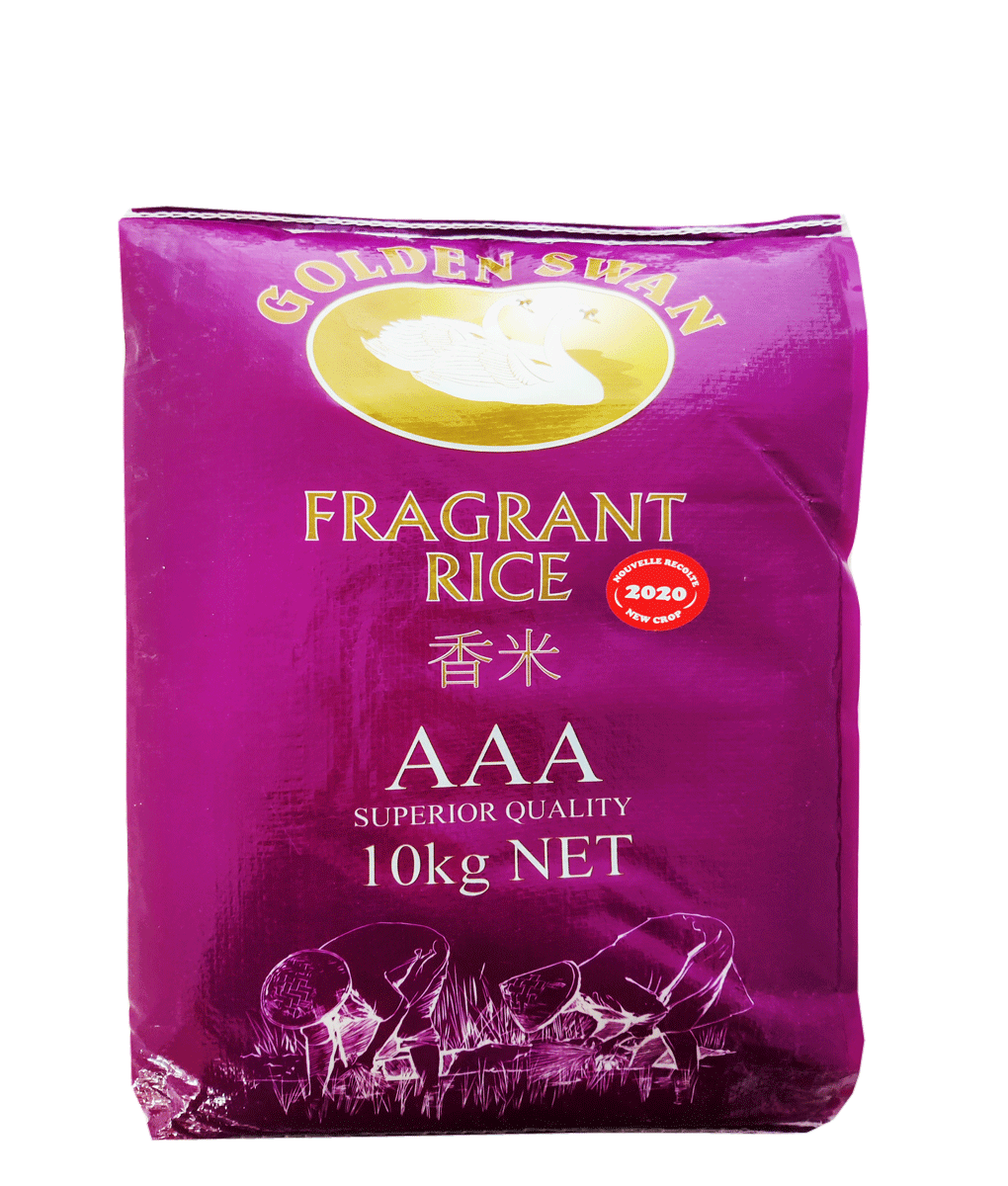 Golden Swan Fragrant Rice 10 kg | Spice Town - Online Grocery Store