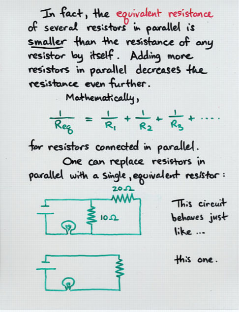 Parallel Equivalent Circuit Resistance - Wiring Diagram