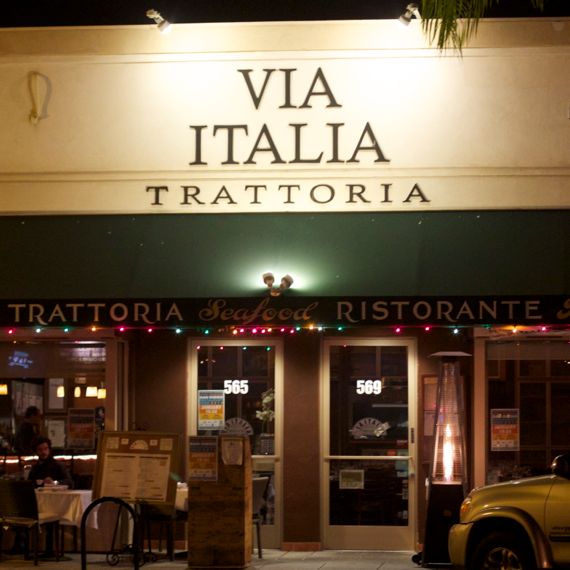 Via Italia Trattoria, Authentic Italian Restaurant - Spinach Tiger