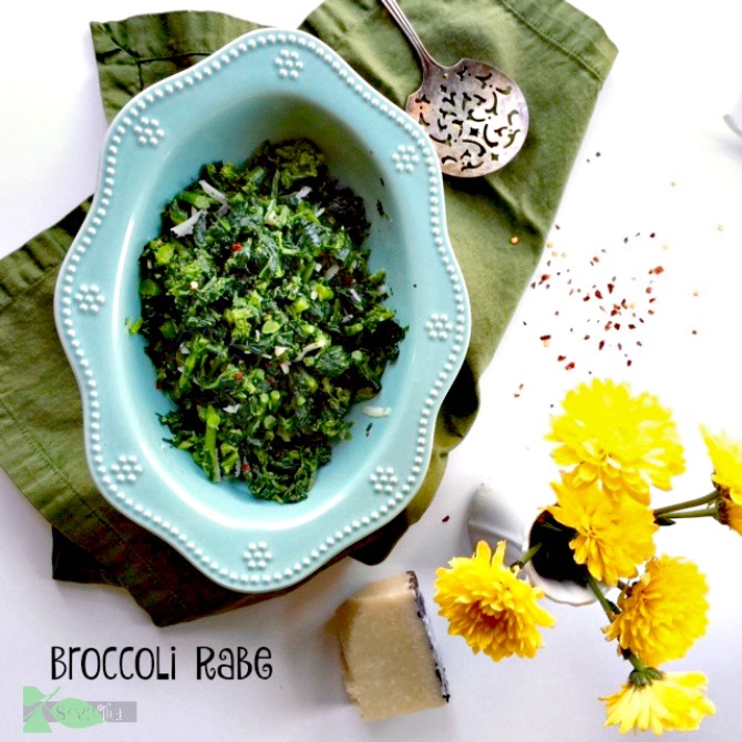 How to Cook the Best Broccoli Rabe Recipe or Rapini