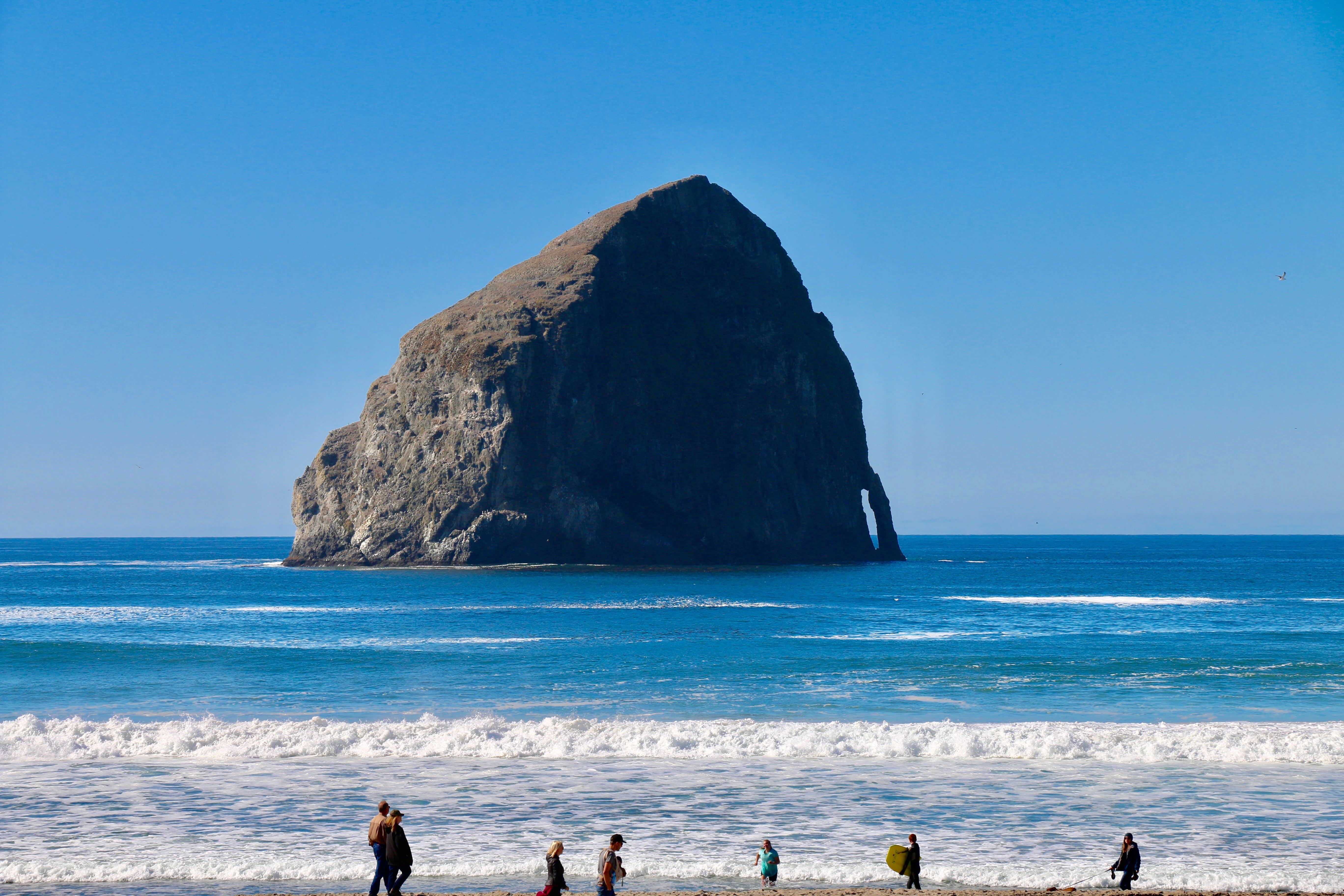 Pacific City | Spinning Compass