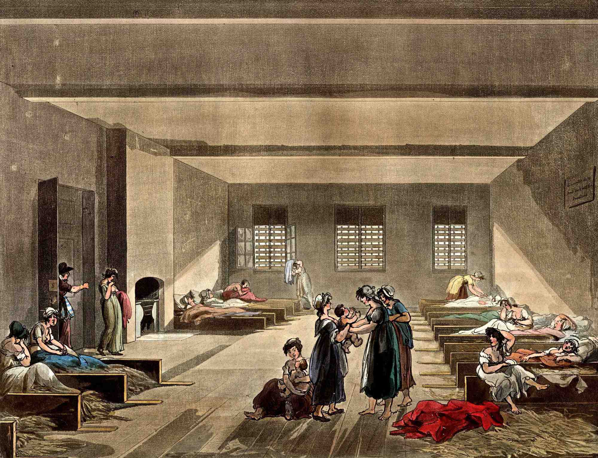The Microcosm of London | Spitalfields Life