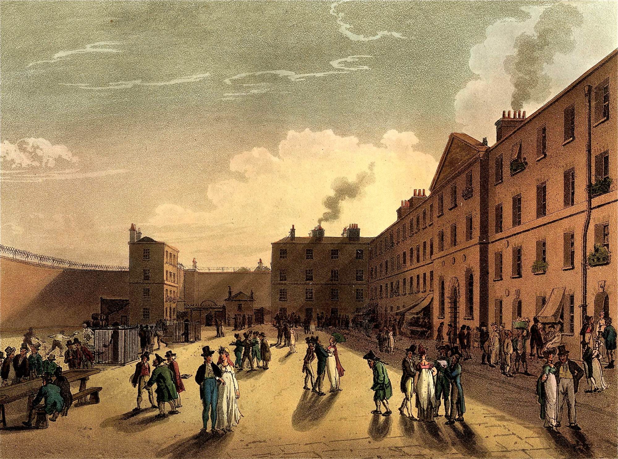 The Microcosm of London II | Spitalfields Life