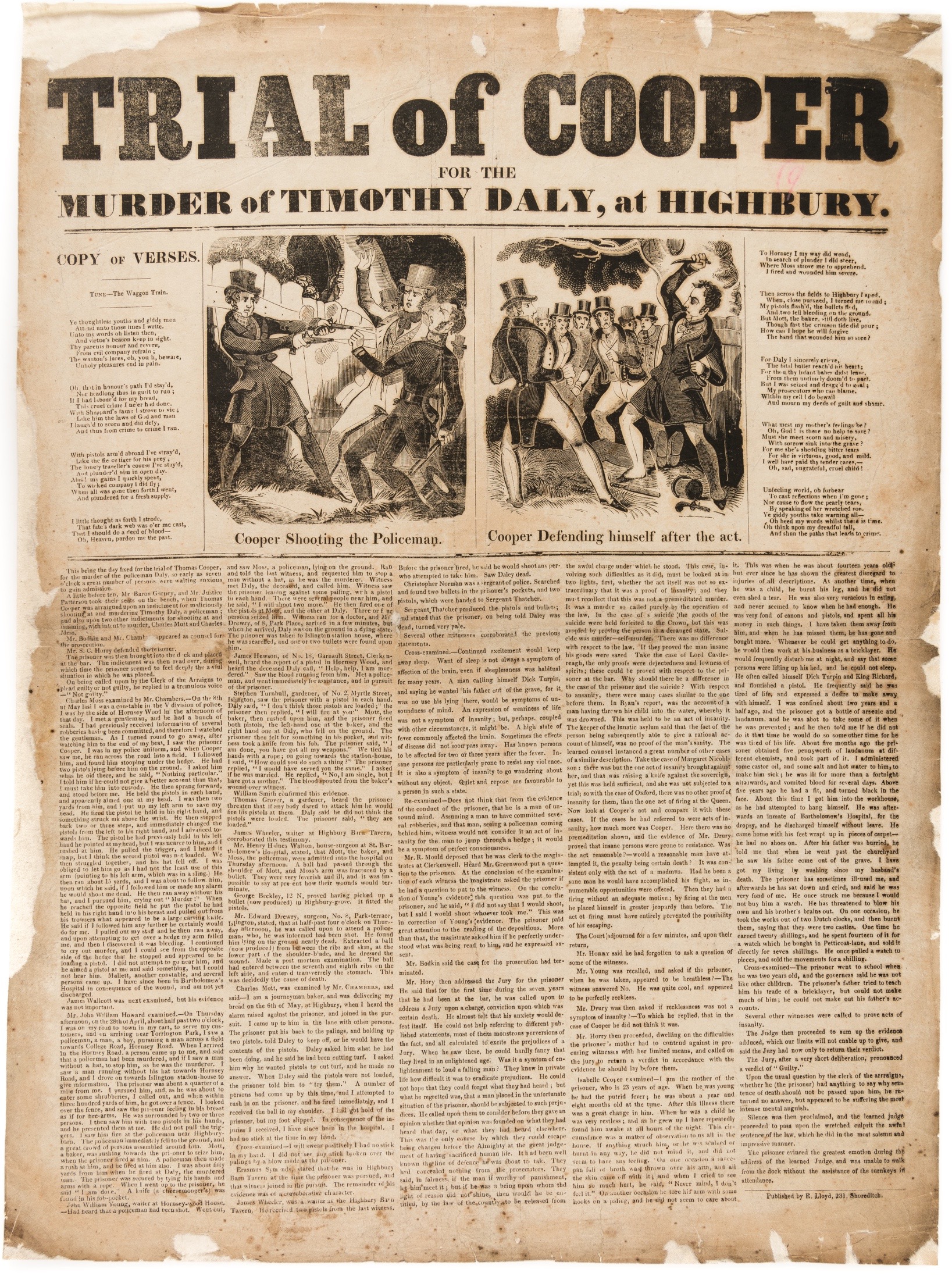 The Executions Of Old London | Spitalfields Life