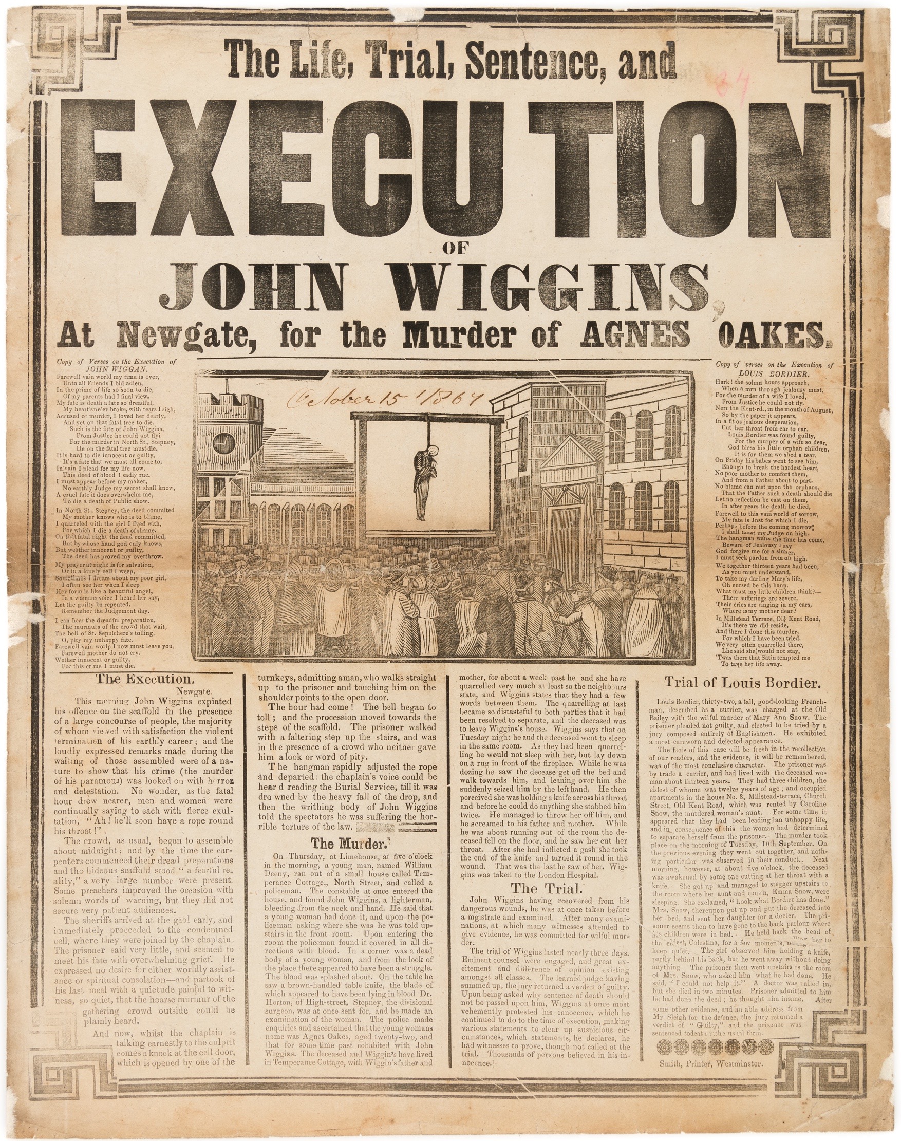 The Executions Of Old London | Spitalfields Life