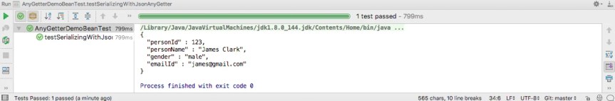 Jackson Annotations for JSON (Part 2): Serialization - DZone