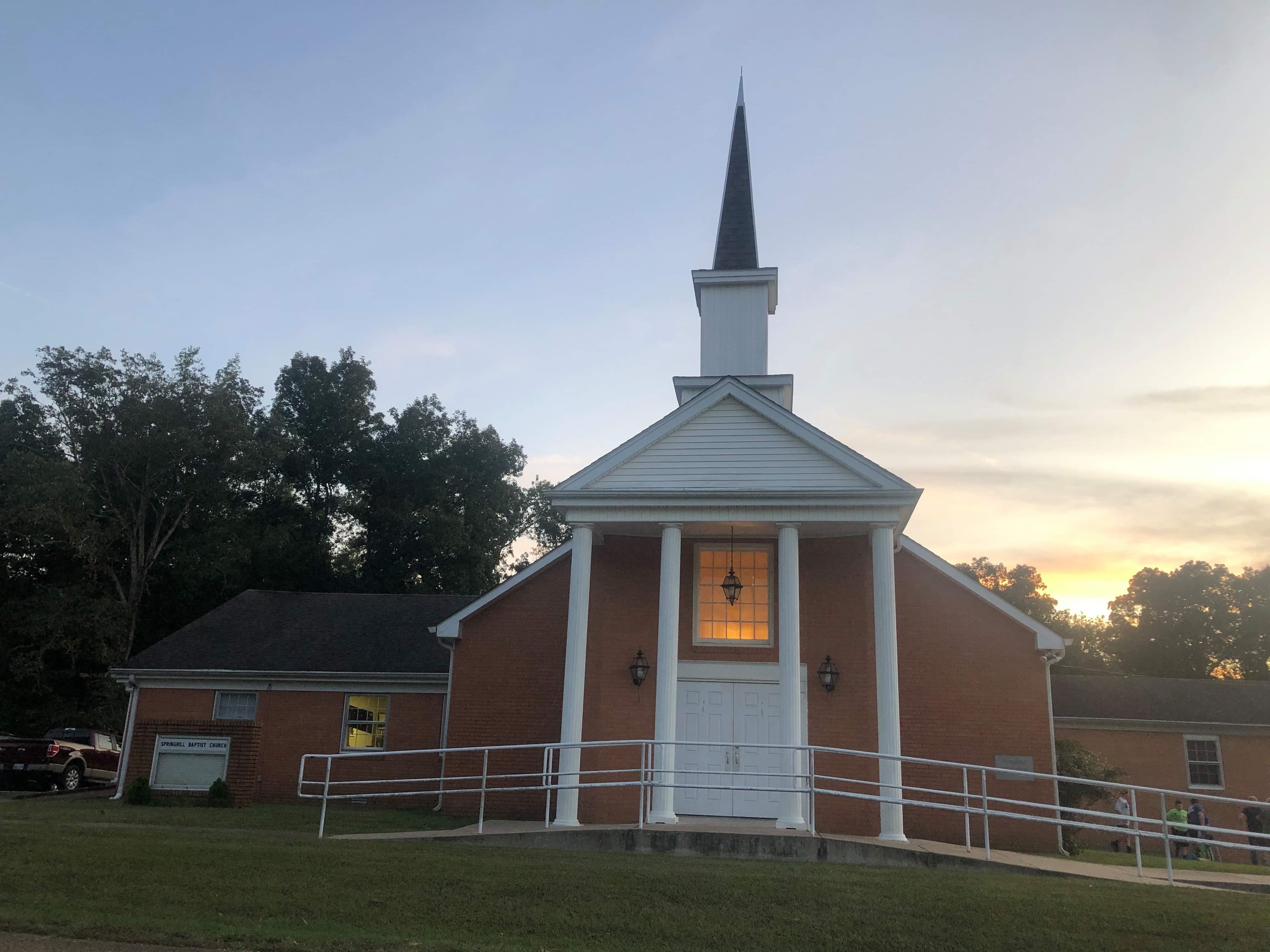 Home - Springhill Baptist Church
