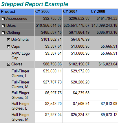 Creating Stepped Reports with SSRS | Data and Analytics with Dustin Ryan