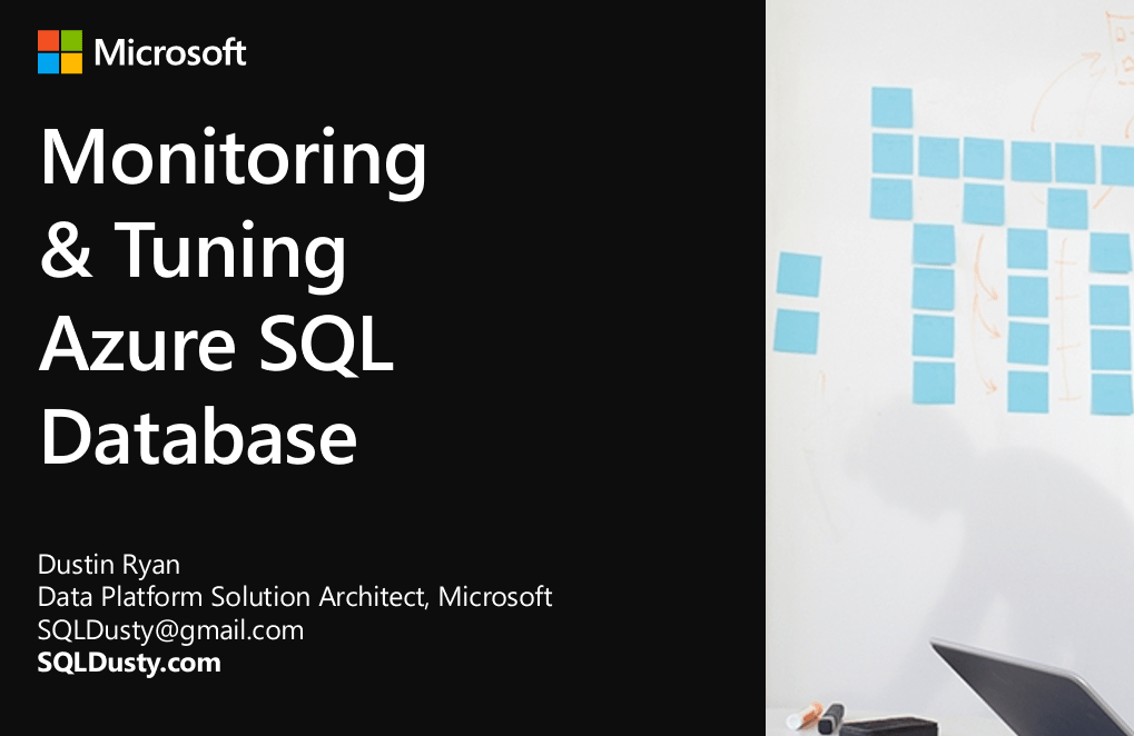 Data and Analytics with Dustin Ryan | Dustin Ryan is a Data Specialist interested in Azure, SQL ...