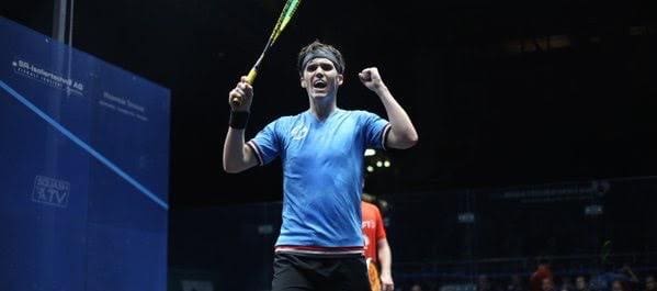 Big wins for Chris Simpson and Nic Müller - Squash Mad