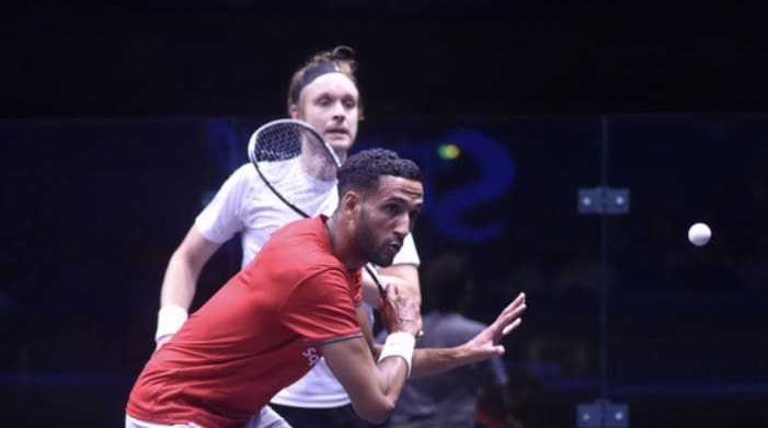 Declan James takes success in his stride - Squash Mad