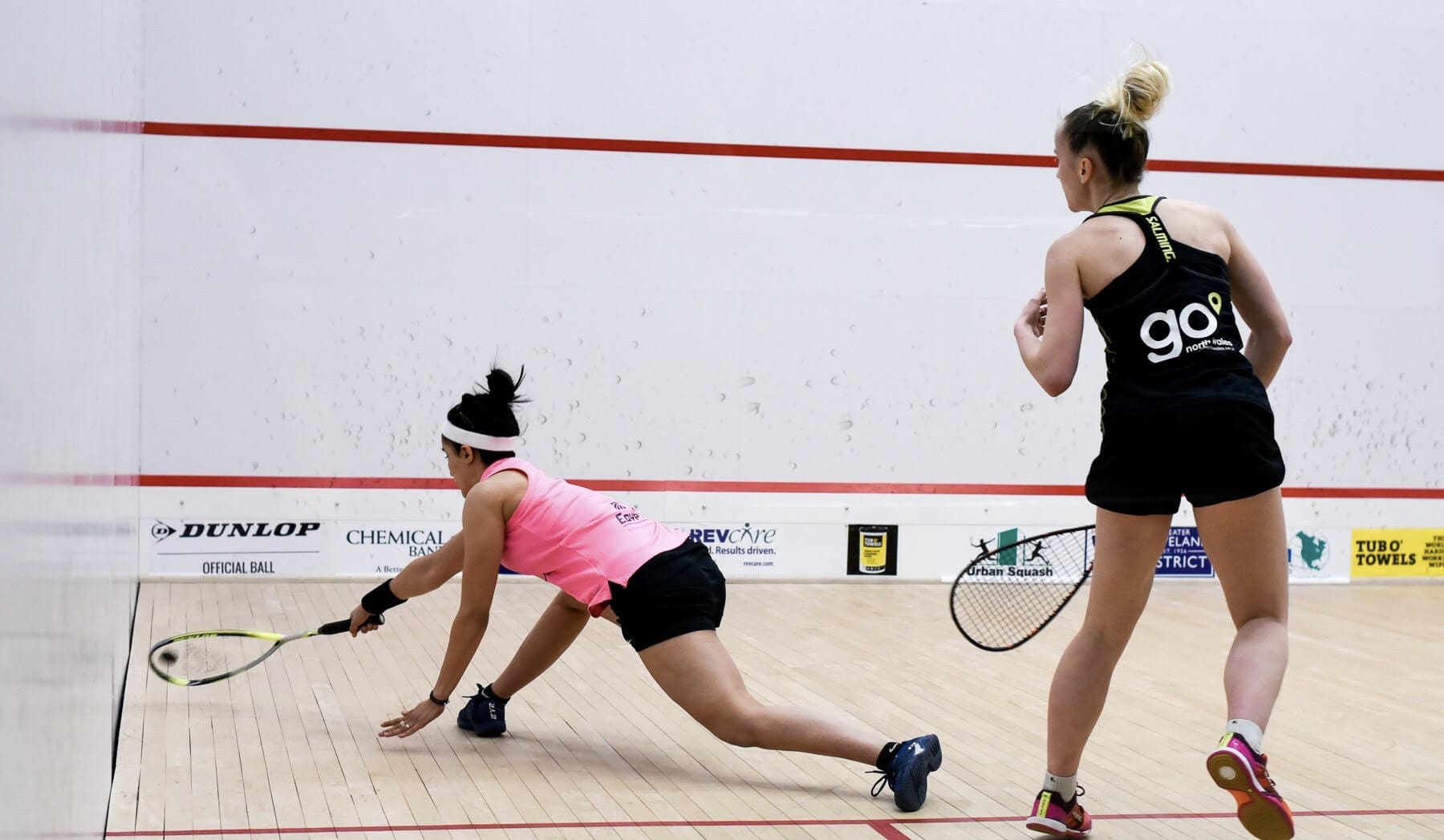 Top seeds make semi-finals in Cleveland Classic - Squash Mad