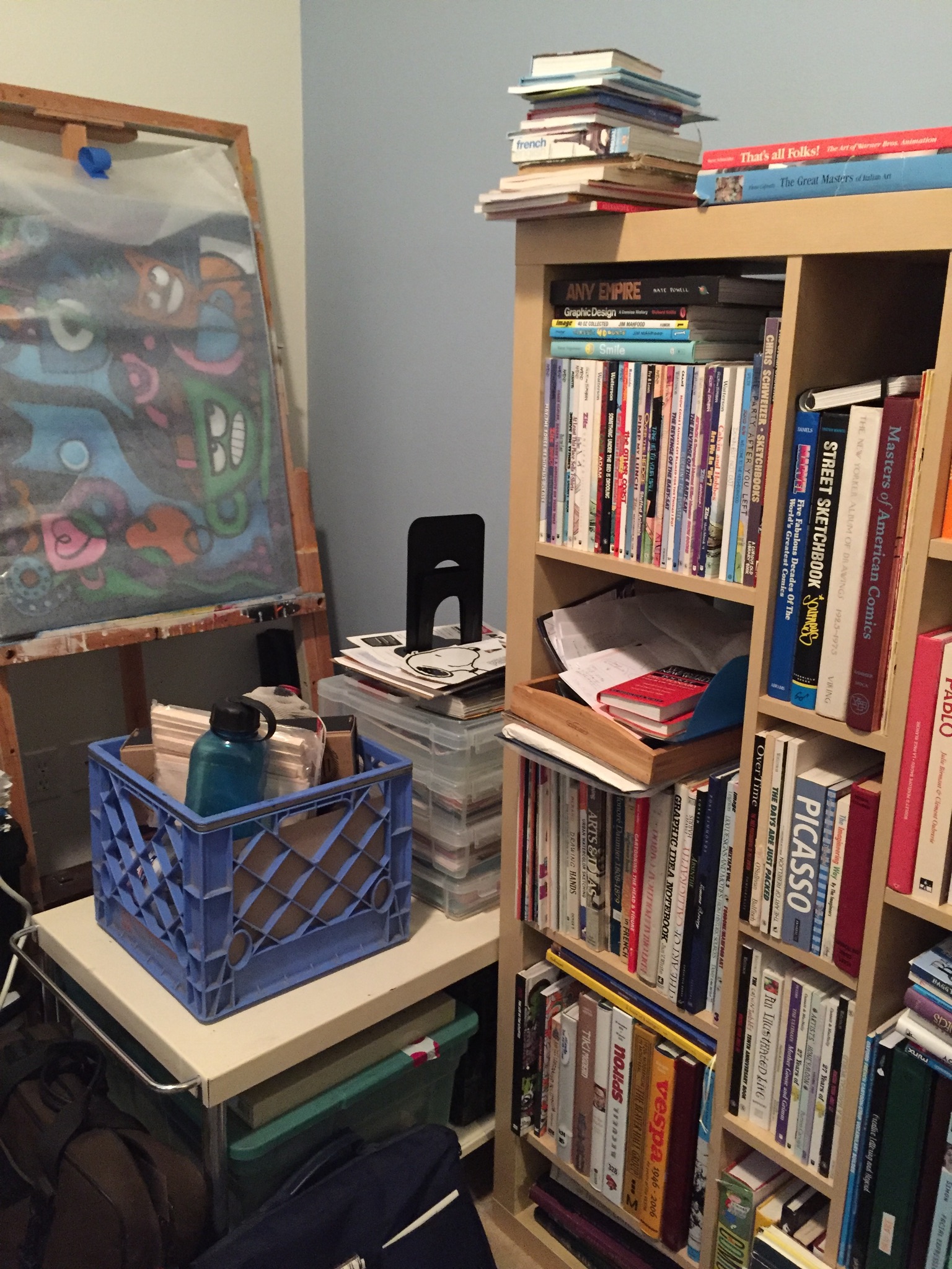 Squid Row – Welcome to the neighborhood…