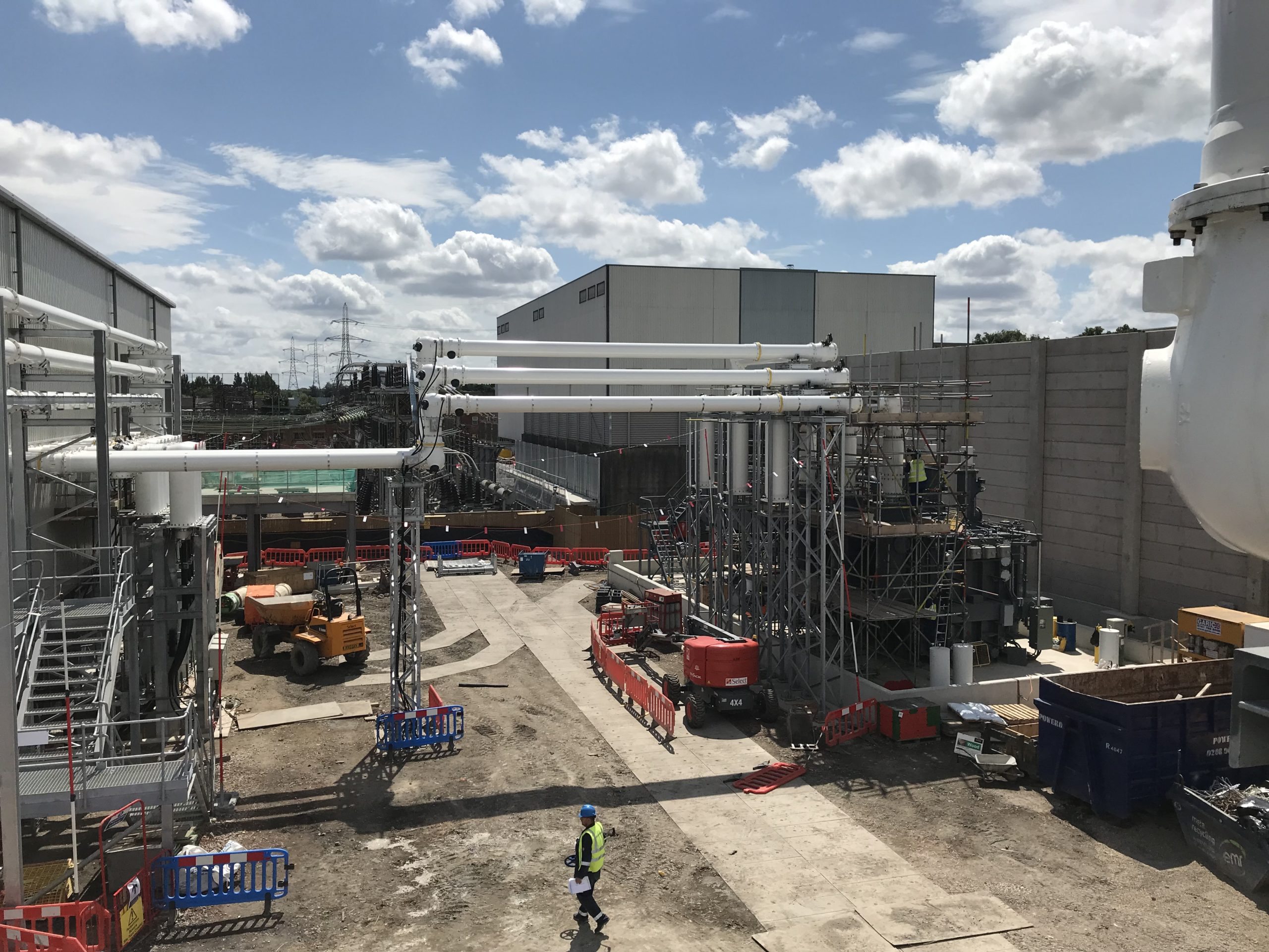 Wimbledon 400KV GIS Substation Project – SR Power Engineering Services