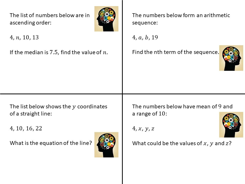 A list of numbers – SSDD Problems