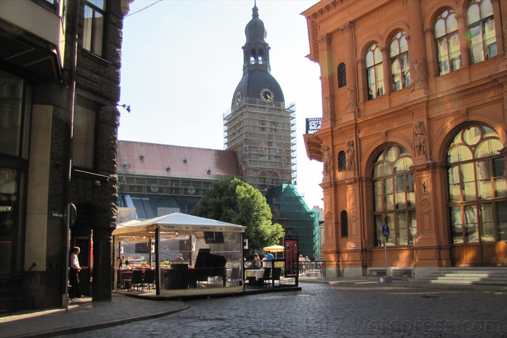 Senā Rīga – Doma laukums – Stacija