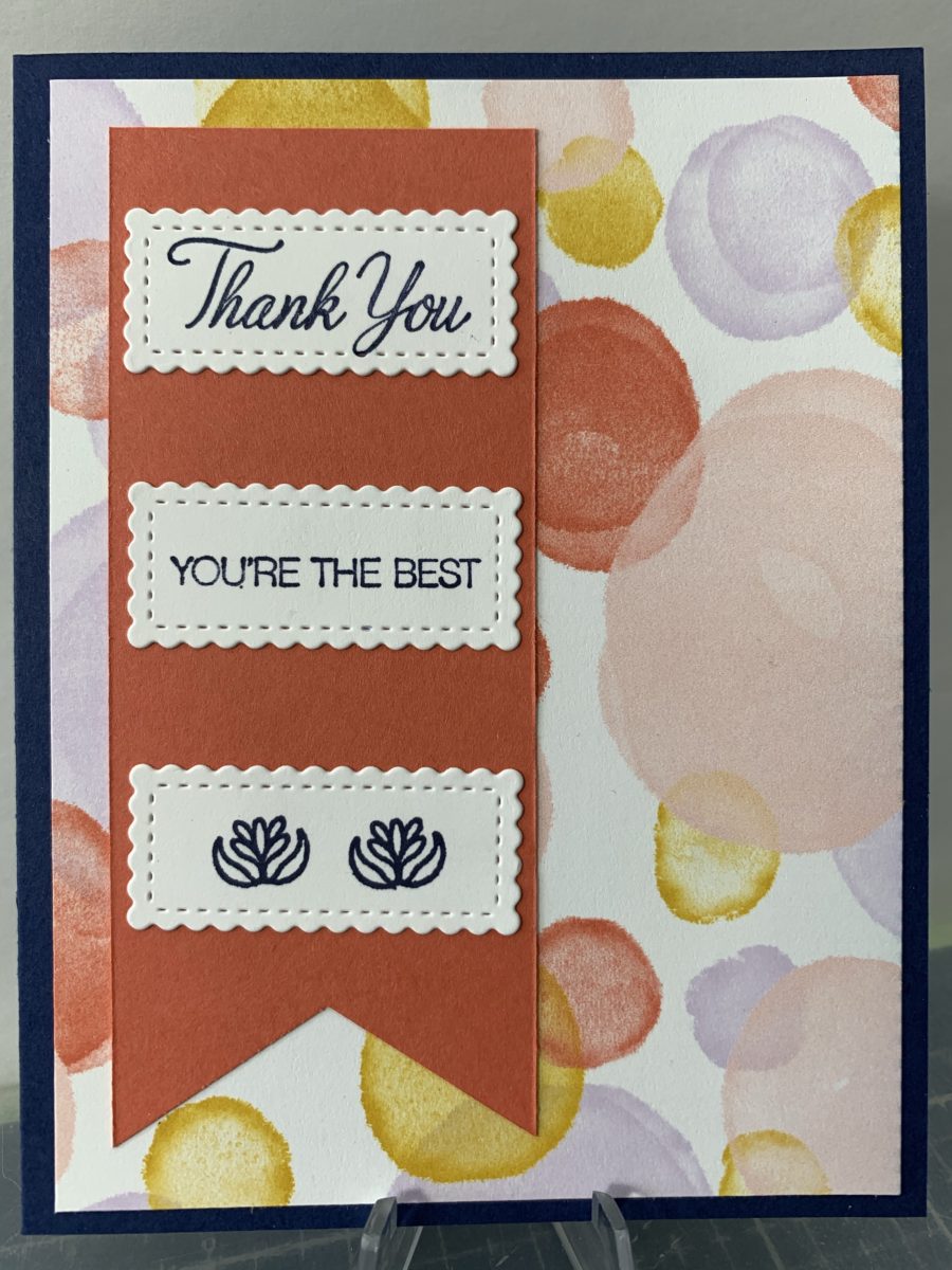 Tip - Card Layer Sizes and Looks - Stamp Me Silly
