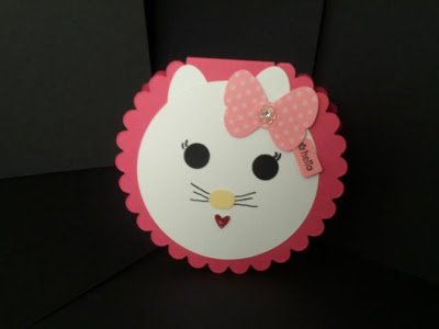 Hello Kitty Punch Art - Stamp Patty's