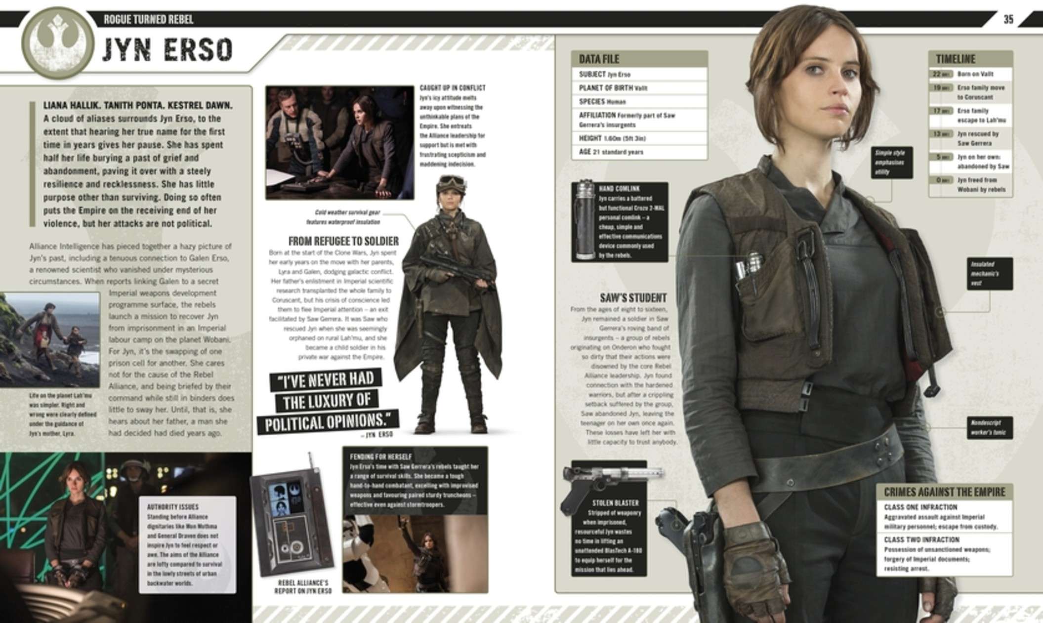 Star Wars Rogue One: The Ultimate Visual Guide (DK) - Star Wars libri ...