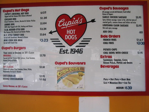 Cupid’s Hot Dogs on Ventura – My Burning Kitchen