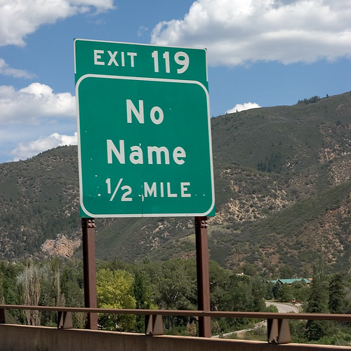 No Name, Exit 119 – Clueless Christianity