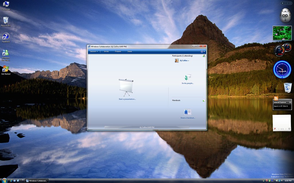 Windows Vista Beta 2 Screen Shots! (Ulitimate) « Vista Blog