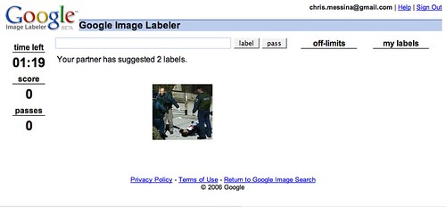 Google Image Labeler relies on crowdshop labor – Factory Joe