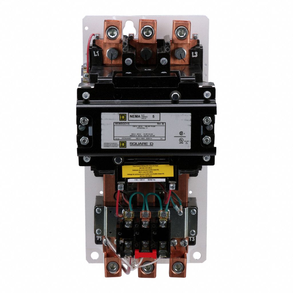 Square D 3 Phase Motor Starter Wiring Diagram