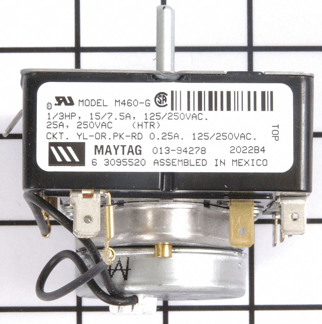 How To Wire New Dryer Timer Yo Older Mode - Wiring Draw