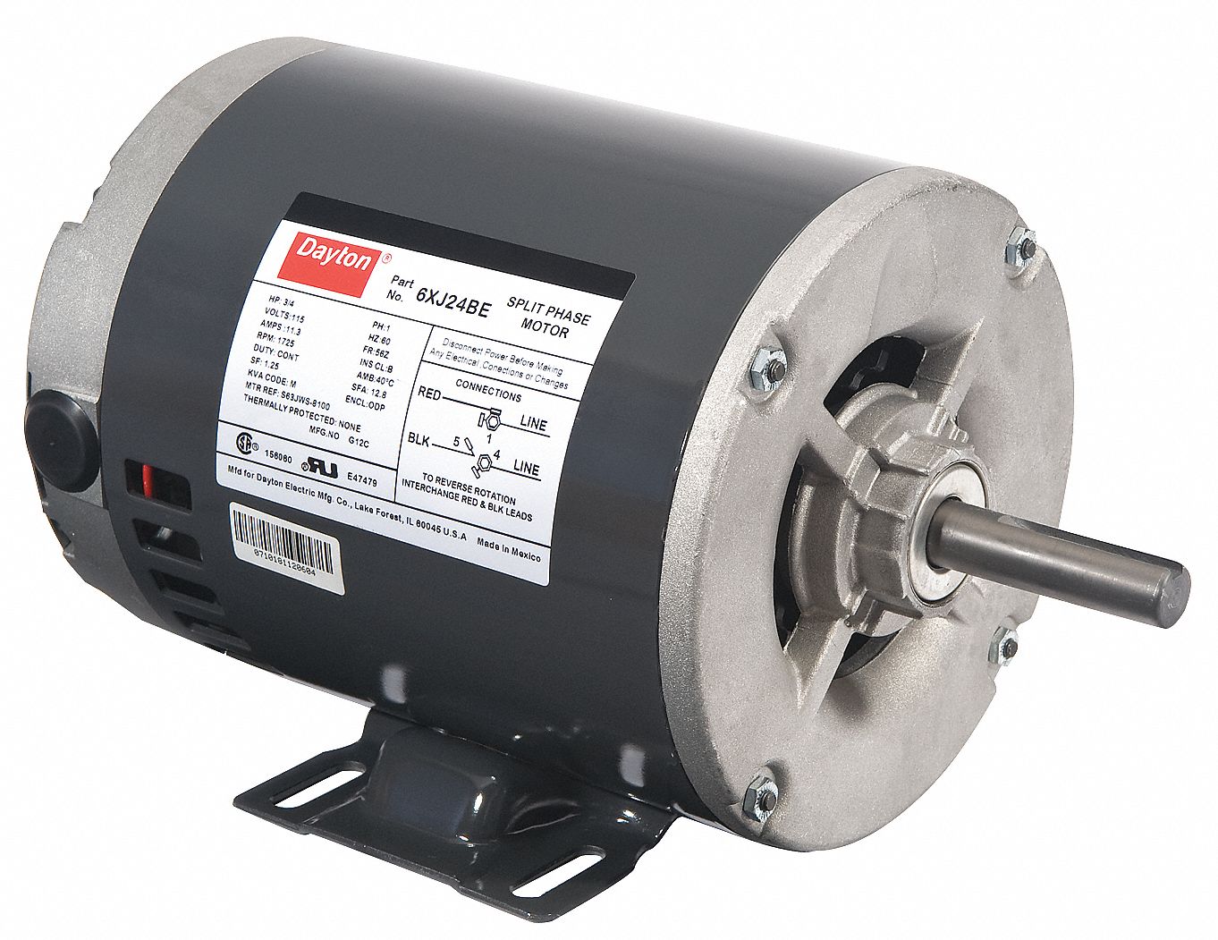 General Electric Induction Motor Wiring Diagram