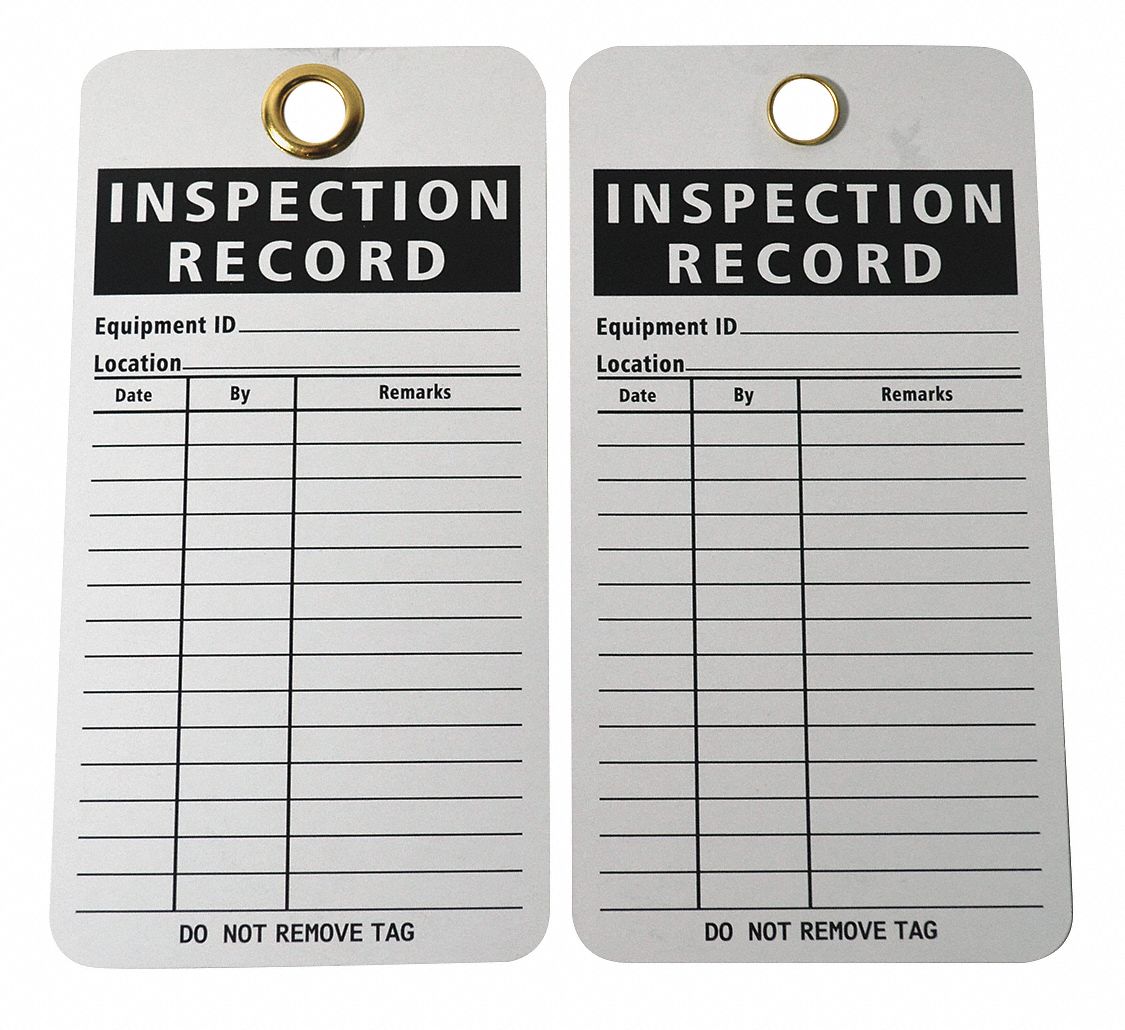 Eye Wash Station Inspection Log - Excel Templates - Excel Templates