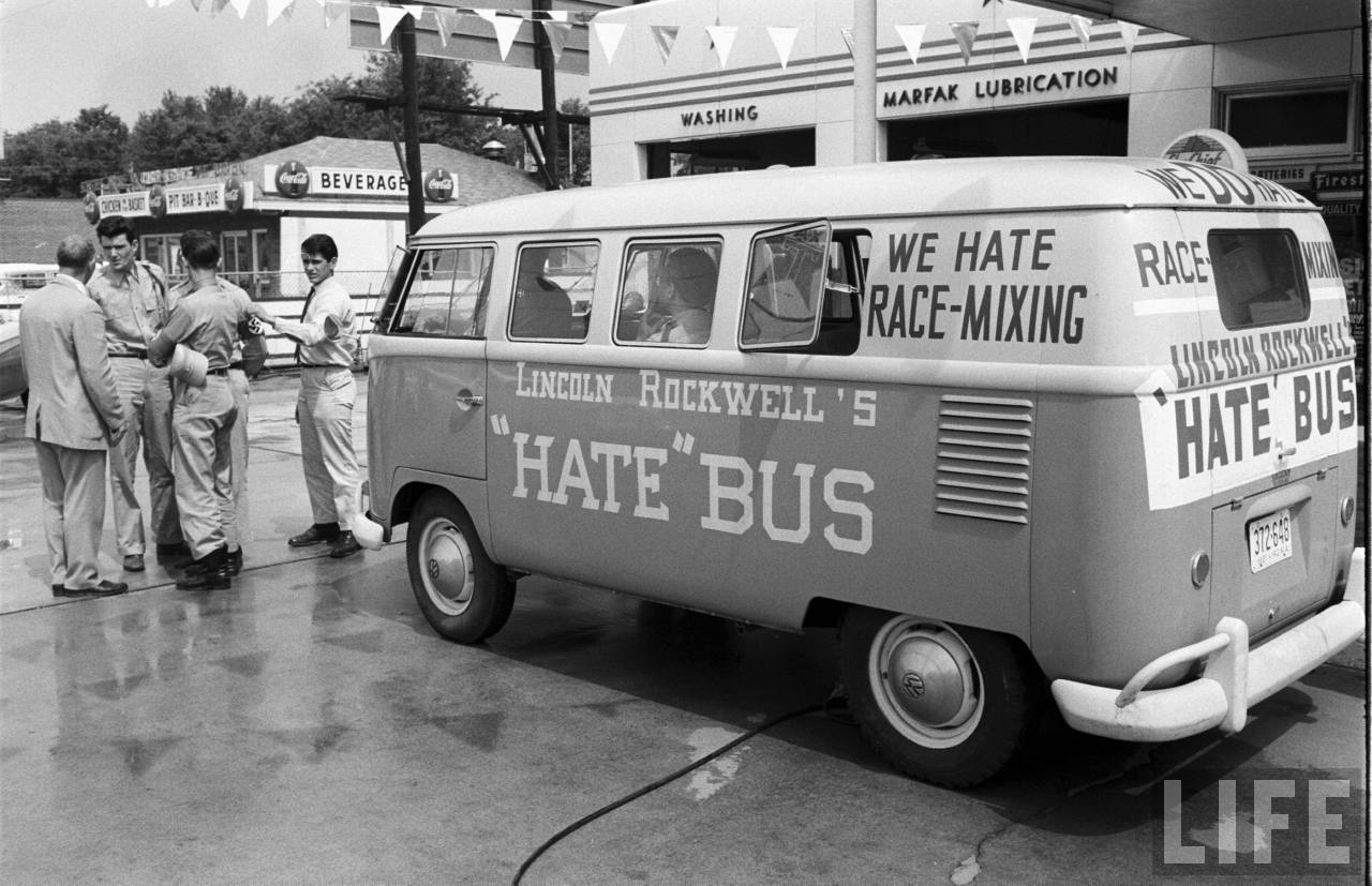 US Republican politician’s xenophobic ‘hate bus’ | Dear Kitty. Some blog