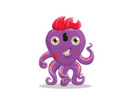 Funny Monster Vector Character Set Vector Characters Funny Monster Vector Character Set Vector Characters